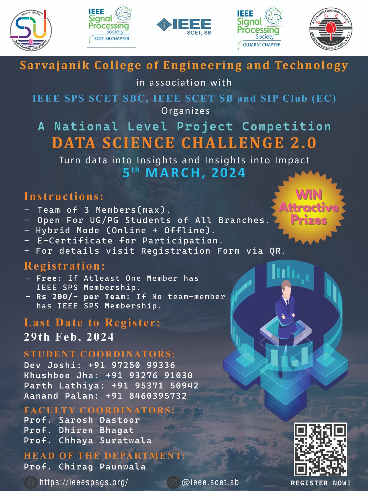 IEEE Signal Processing Society – IEEE Gujarat Section